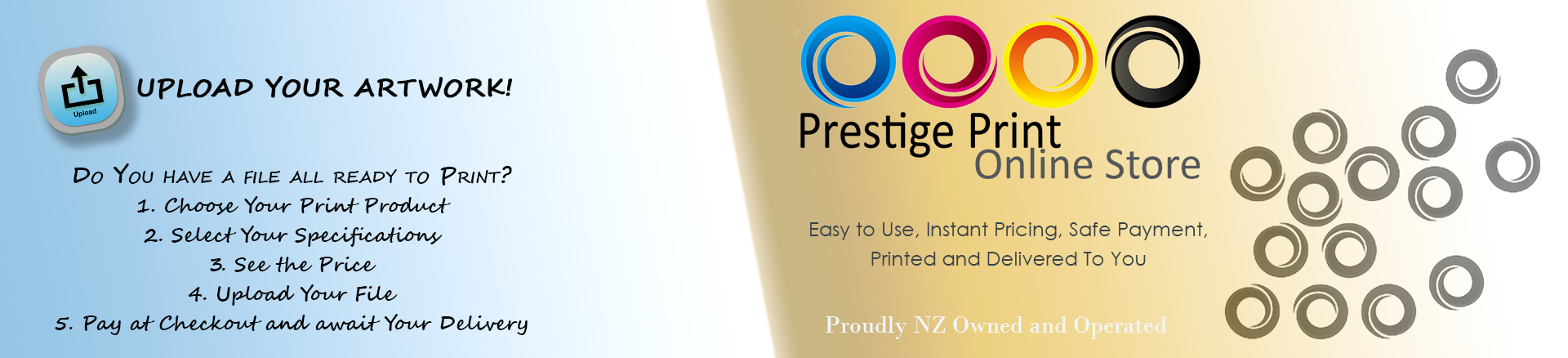 Online Print Design and Easy Upload Ordering